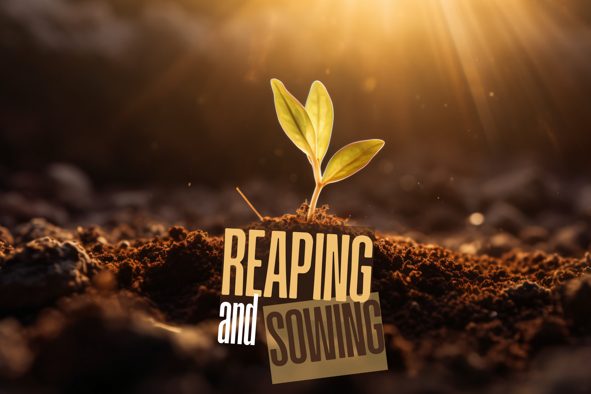 Reaping and Sowing | Rock Creek Church