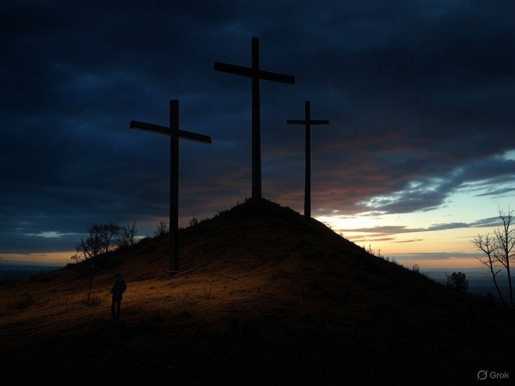 The Man on the Middle Cross Said I Could Come | Greenwood Baptist ...