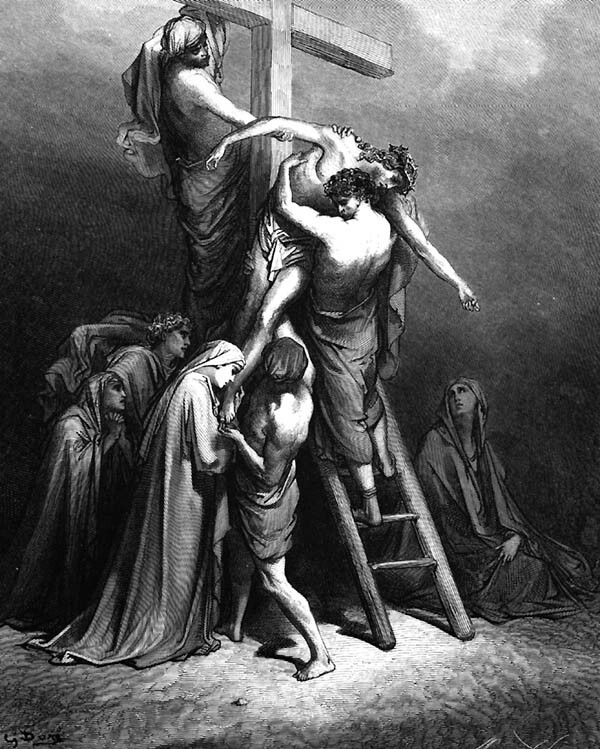 Good Friday Scriptures | Greenwood Baptist Church - SC