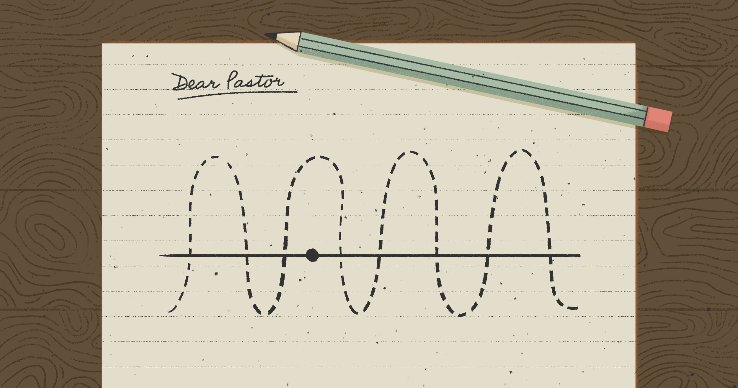 Dear Pastor, Stay on the Line | Greenwood Baptist Church - SC