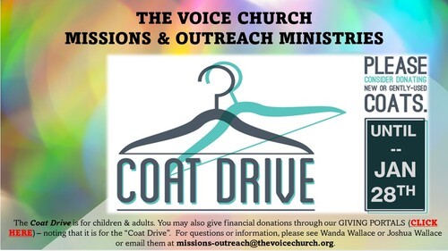 The Voice Church - Home