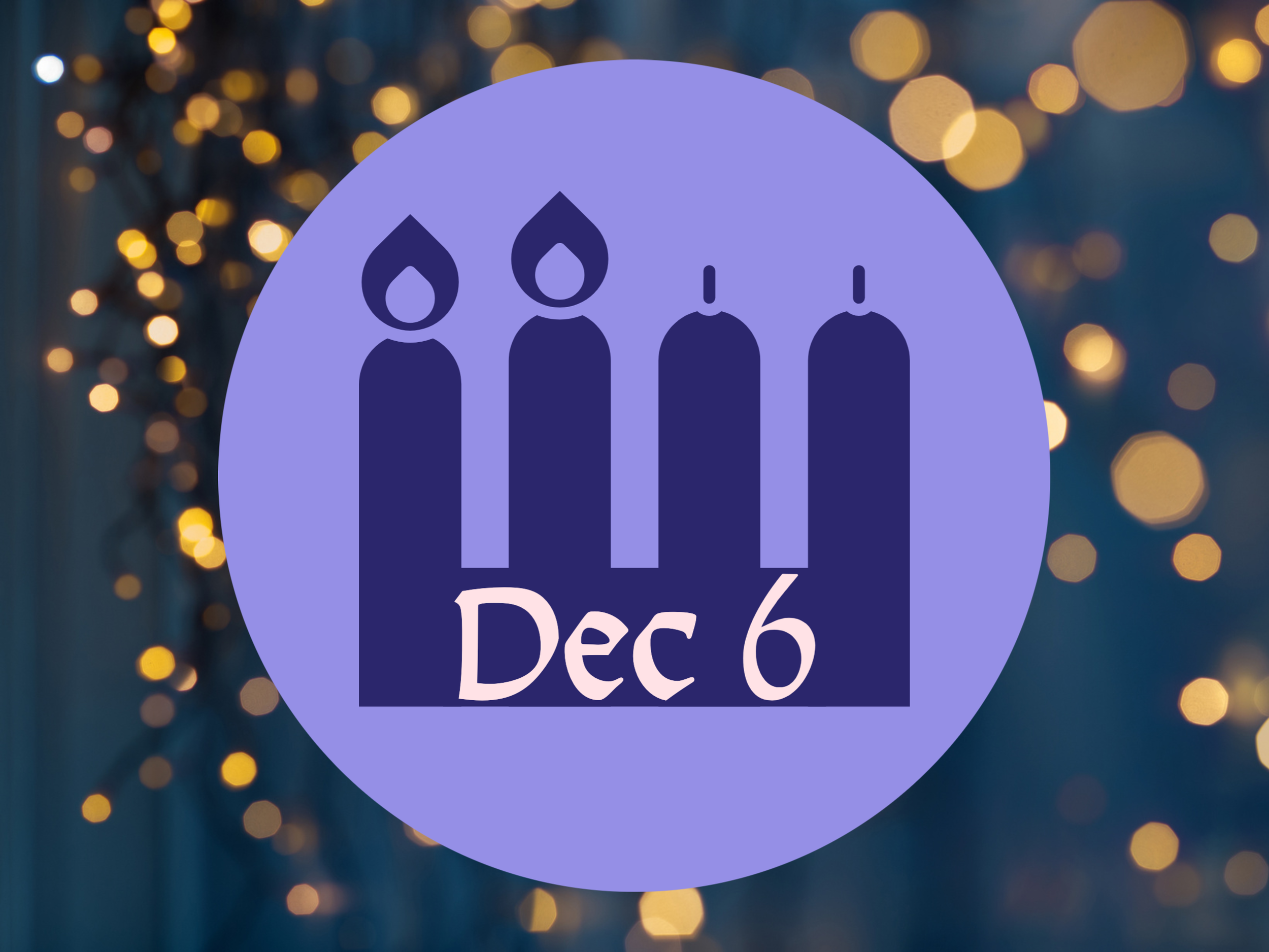 Advent Devotional Dec 6 | Goodrich Memorial UMC
