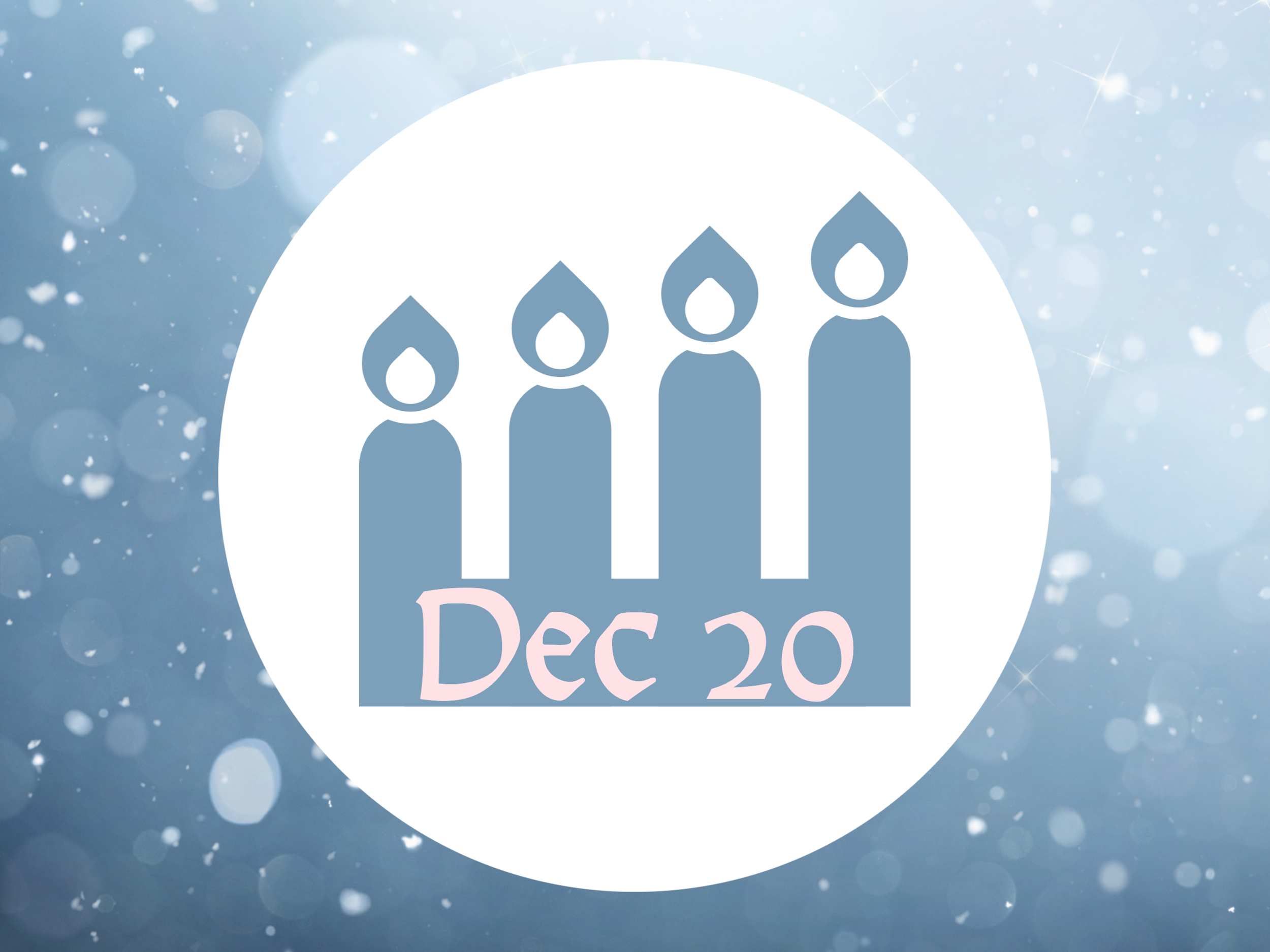 Advent Devotional Dec 20 | Goodrich Memorial UMC