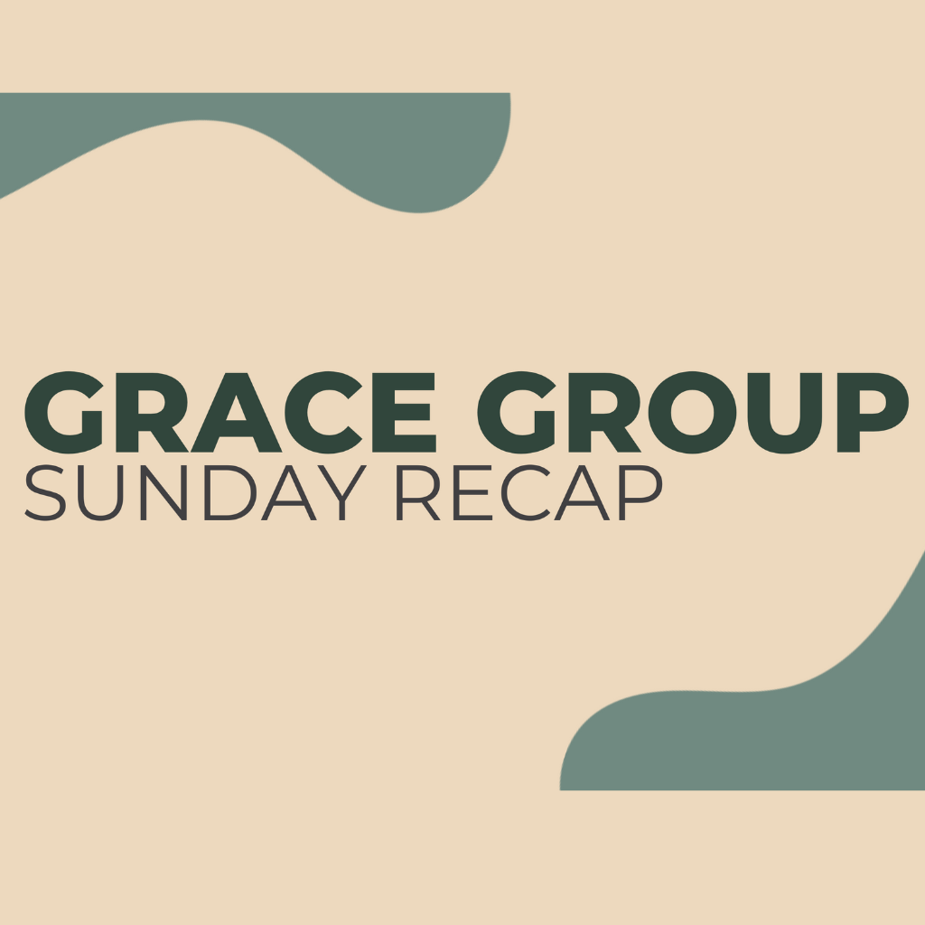Sunday Recap - Pastor Karen Hewitt - 22 June 2025 | Grace Church Geelong