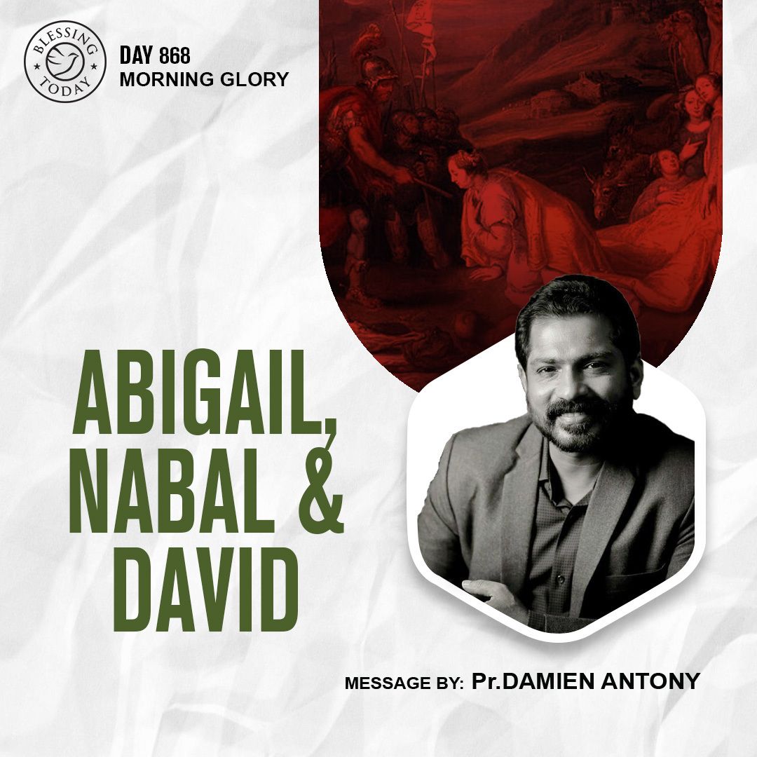 Abigail, Nabal and David | Blessing Today