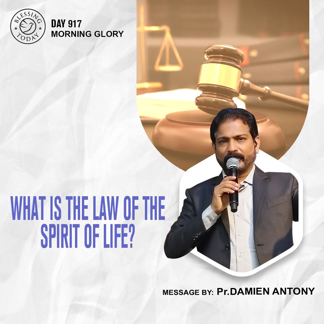 What Is The Law Of Spirit Of Life? | Blessing Today