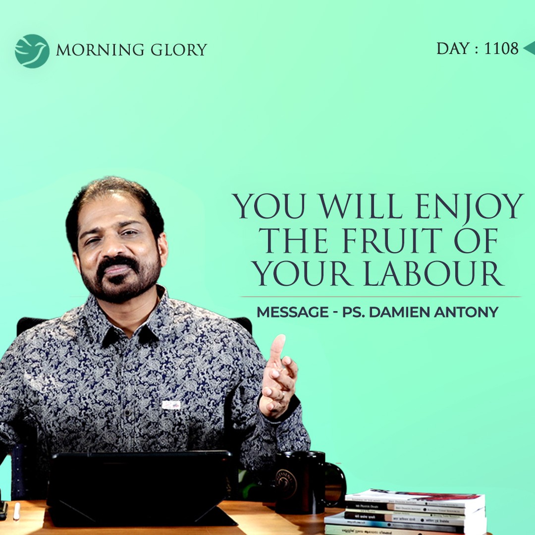 You Will Enjoy The Fruit Of Your Labour | Blessing Today