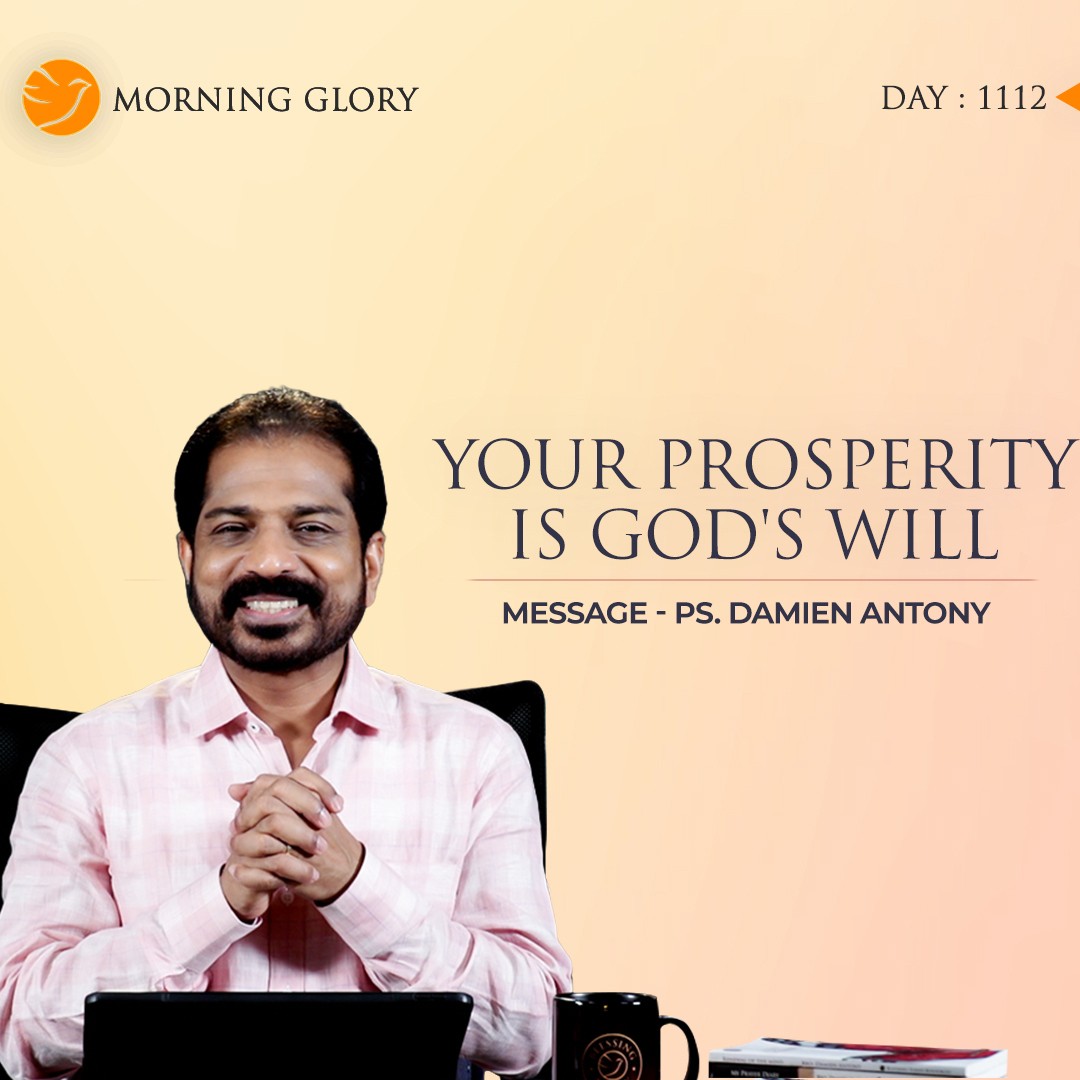 Your Prosperity Is God's Will | Blessing Today