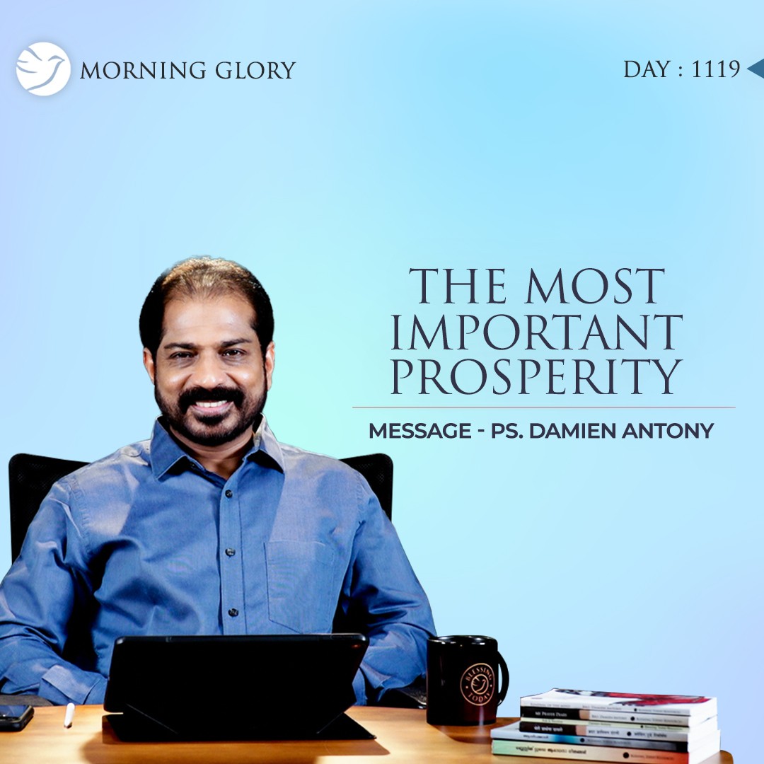 The Most Important Prosperity | Blessing Today