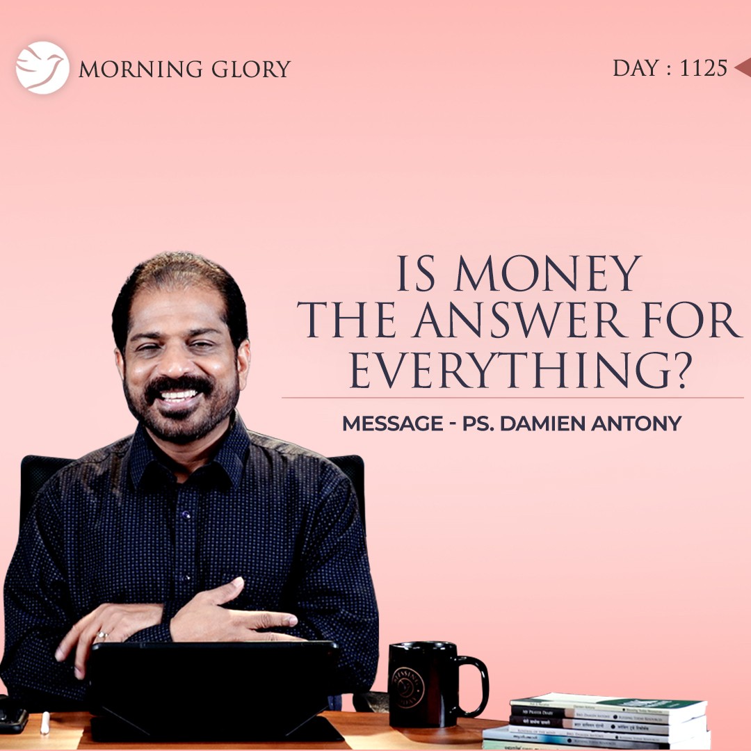 Is Money The Answer For Everything? | Blessing Today