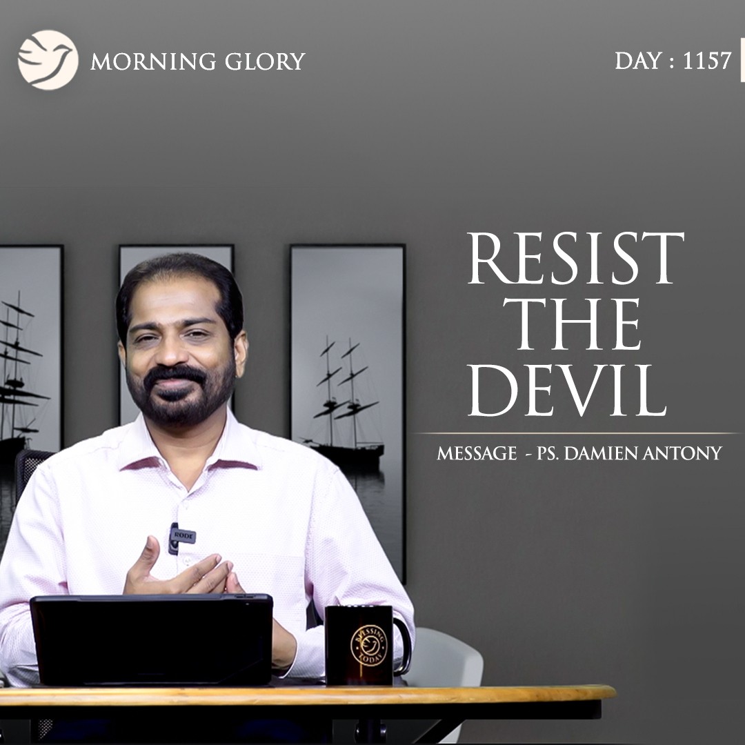 Resist The Devil | Blessing Today