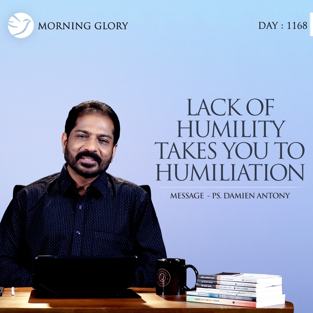 Lack of Humility Takes You To Humiliation | Blessing Today