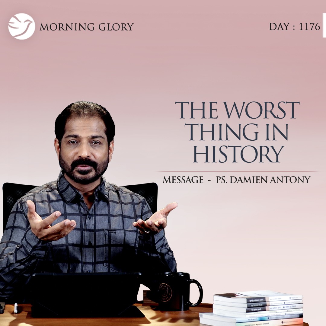 The Worst Thing In History | Blessing Today
