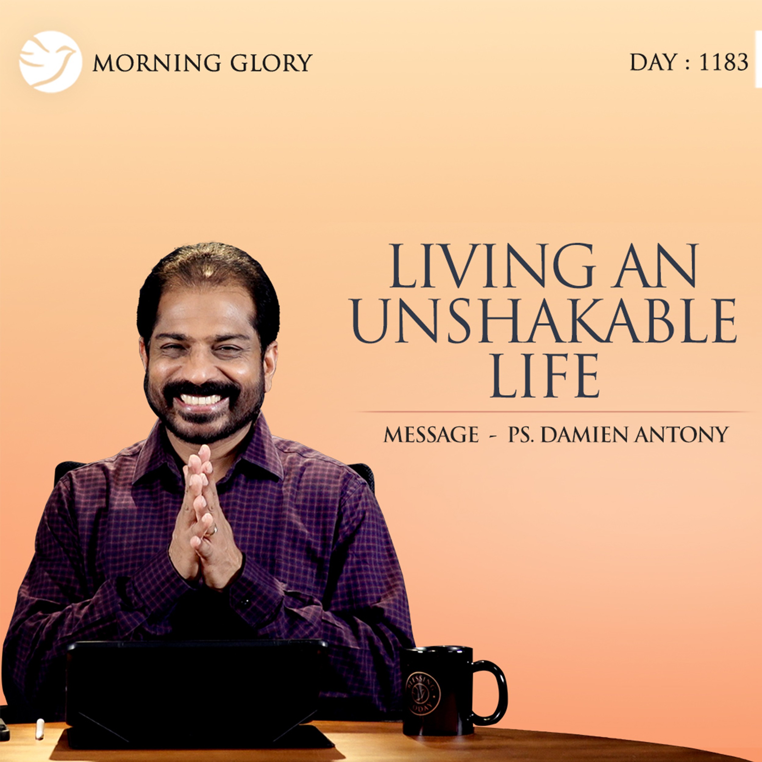 Living an Unshakable Life | Blessing Today