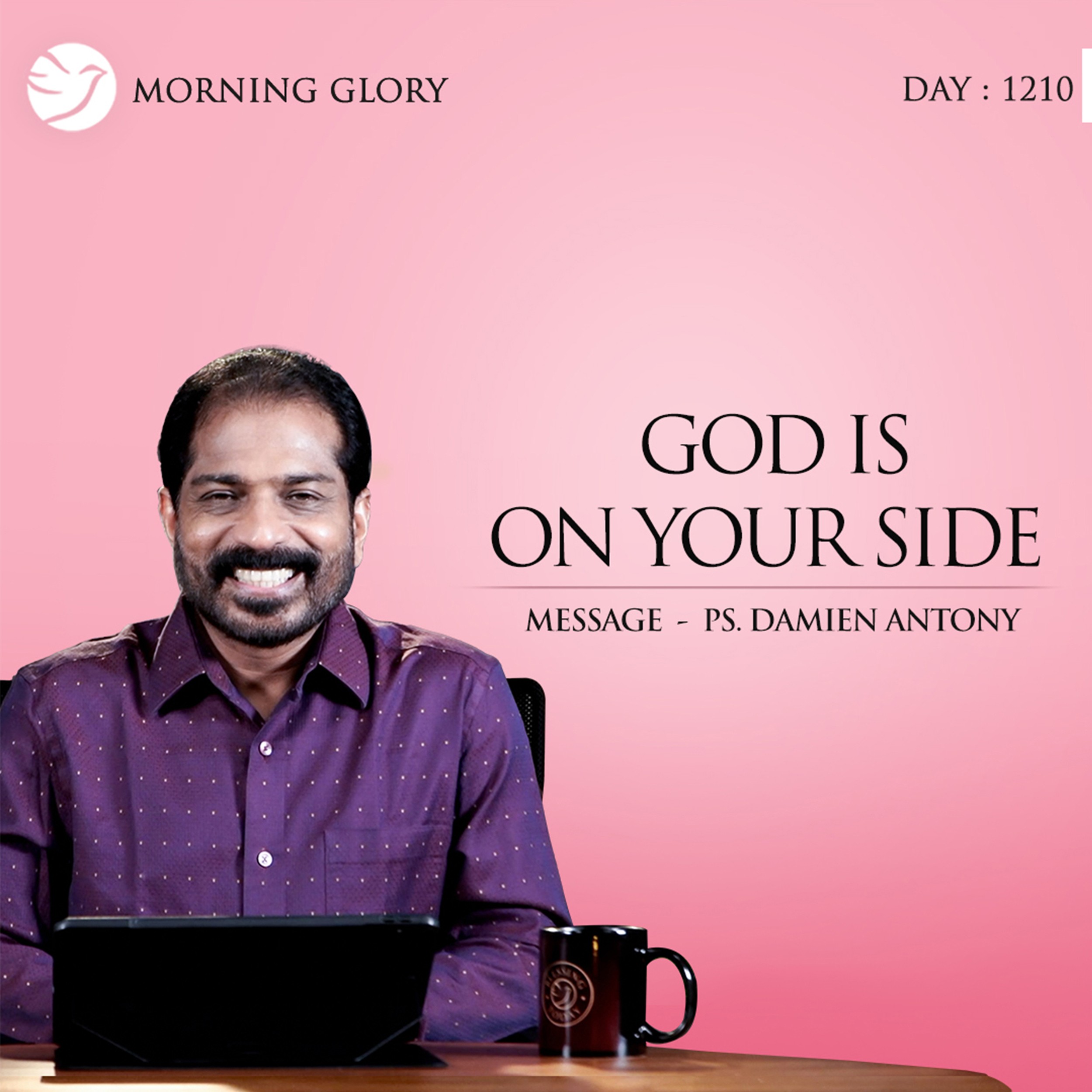 God Is On Your Side | Blessing Today