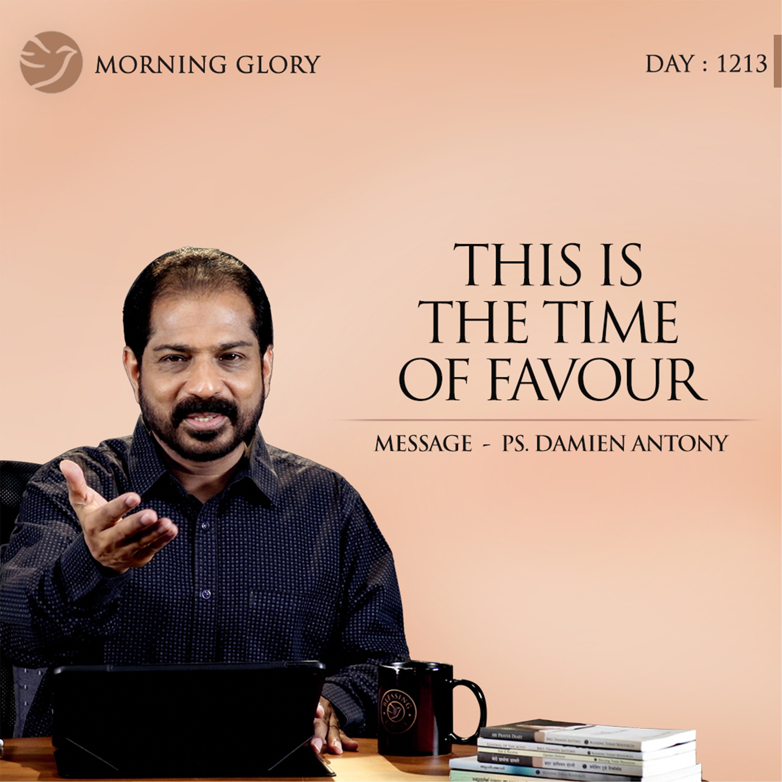 This Is The Time Of Favour | Blessing Today