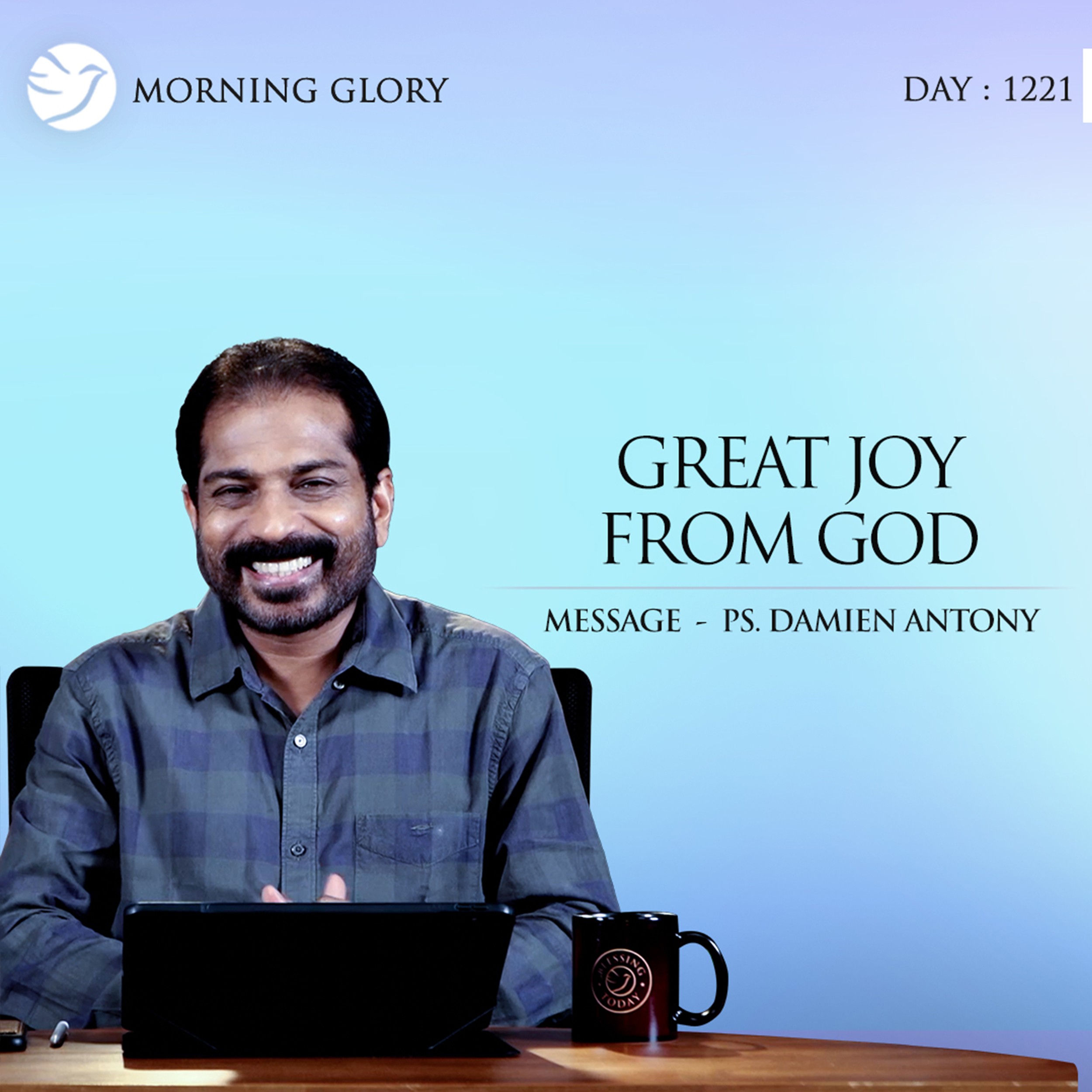 Great Joy From God | Blessing Today