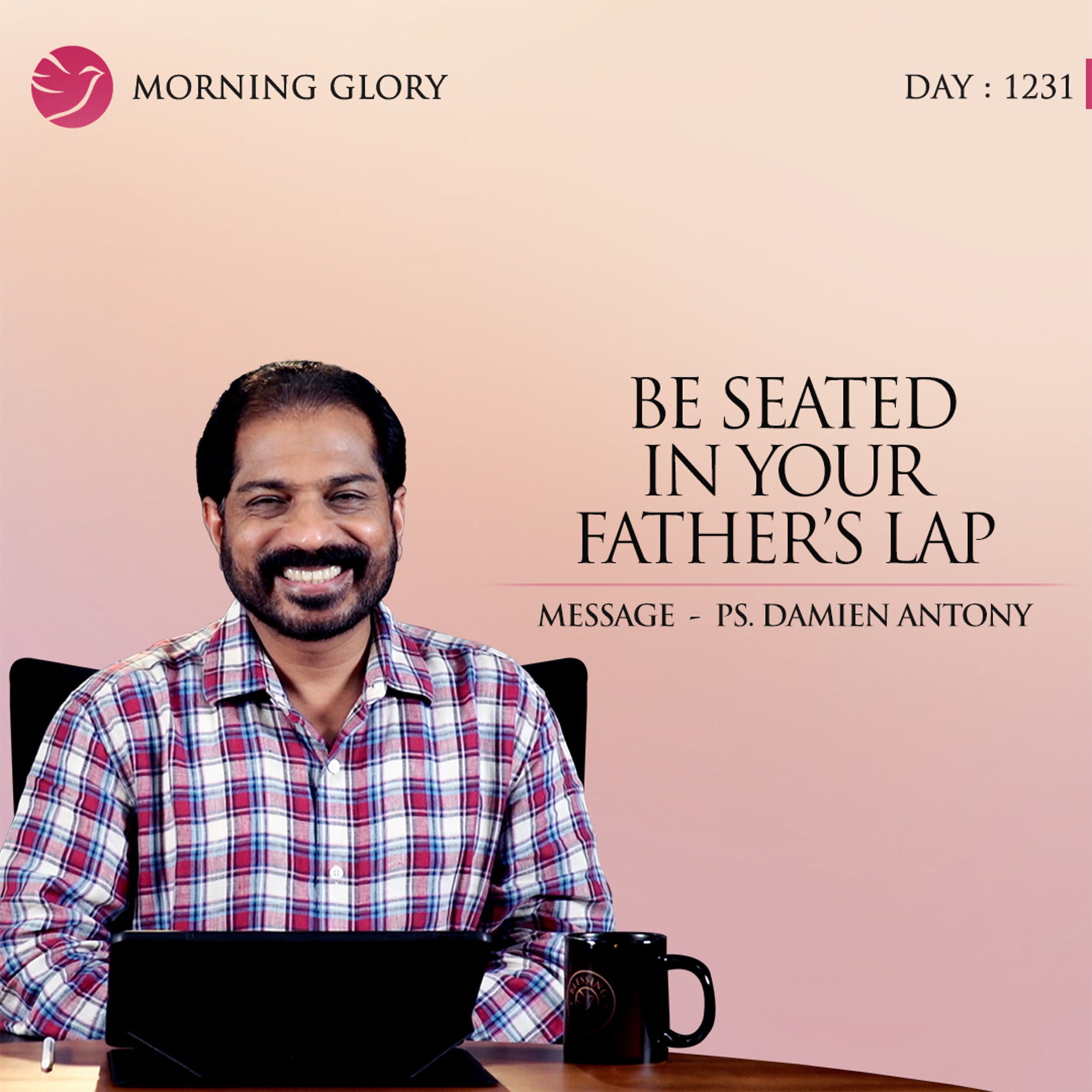 Be Seated in Your Fathers Lap | Blessing Today