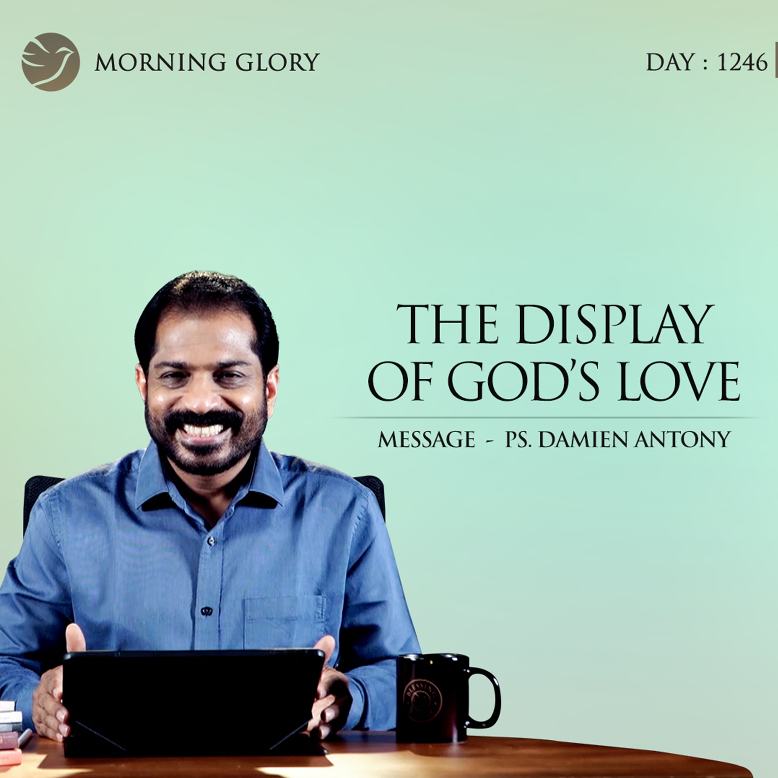 The Display of God’s Love | Blessing Today