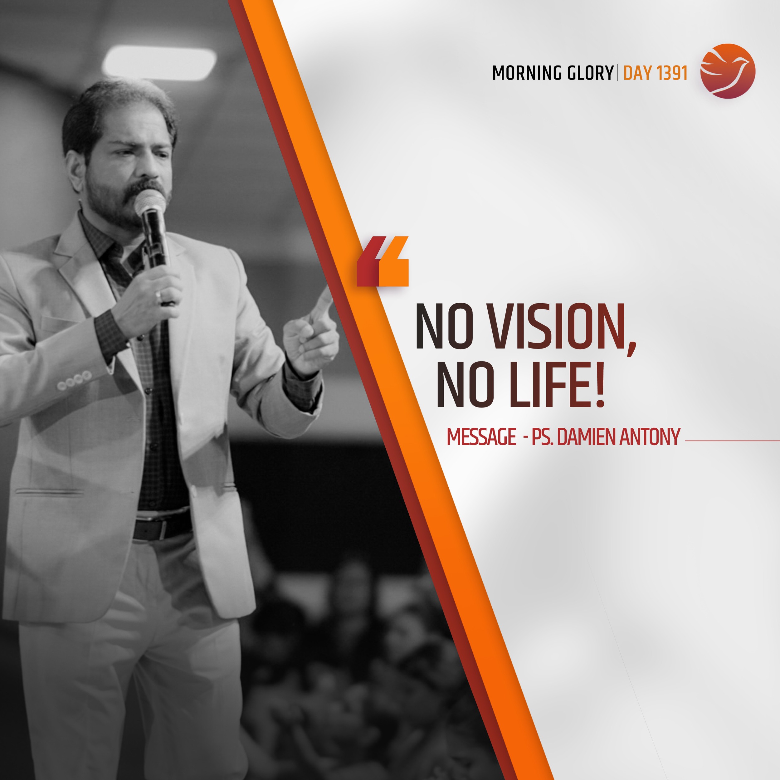 No Vision, No Life | Blessing Today