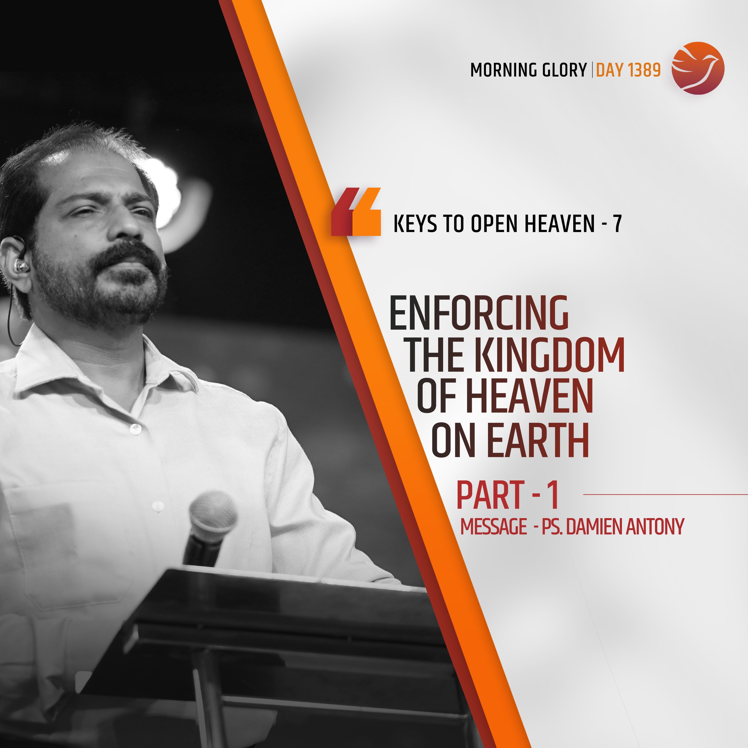 Keys to Open Heaven 7: Enforcing the Kingdom of Heaven on Earth - Part ...