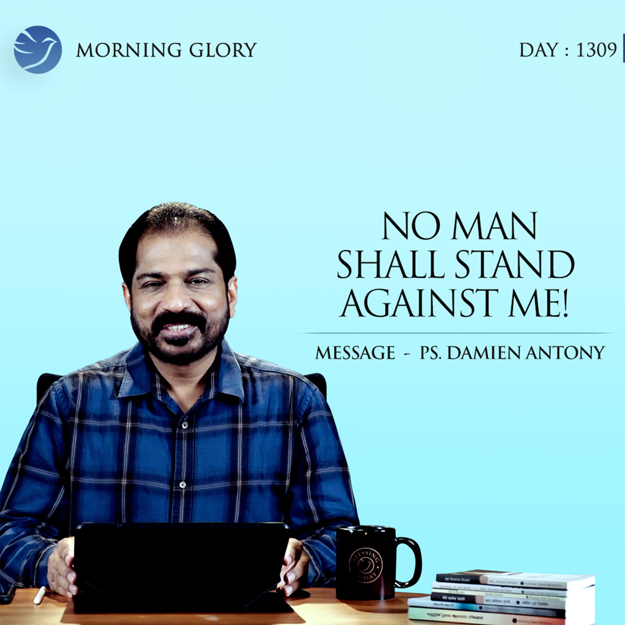 No Man Shall Stand Against Me | Blessing Today