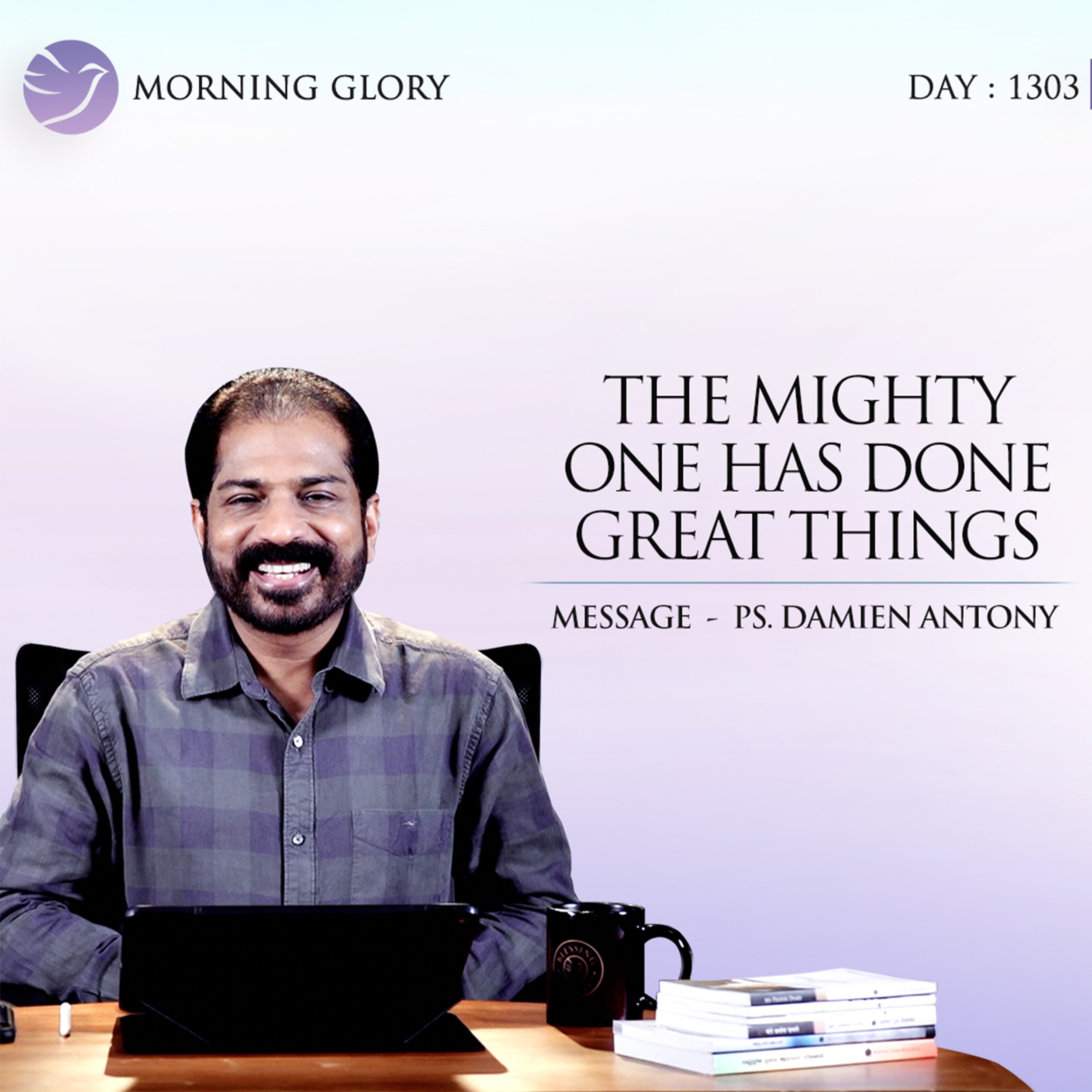 The Mighty One Has Done Great Things | Blessing Today