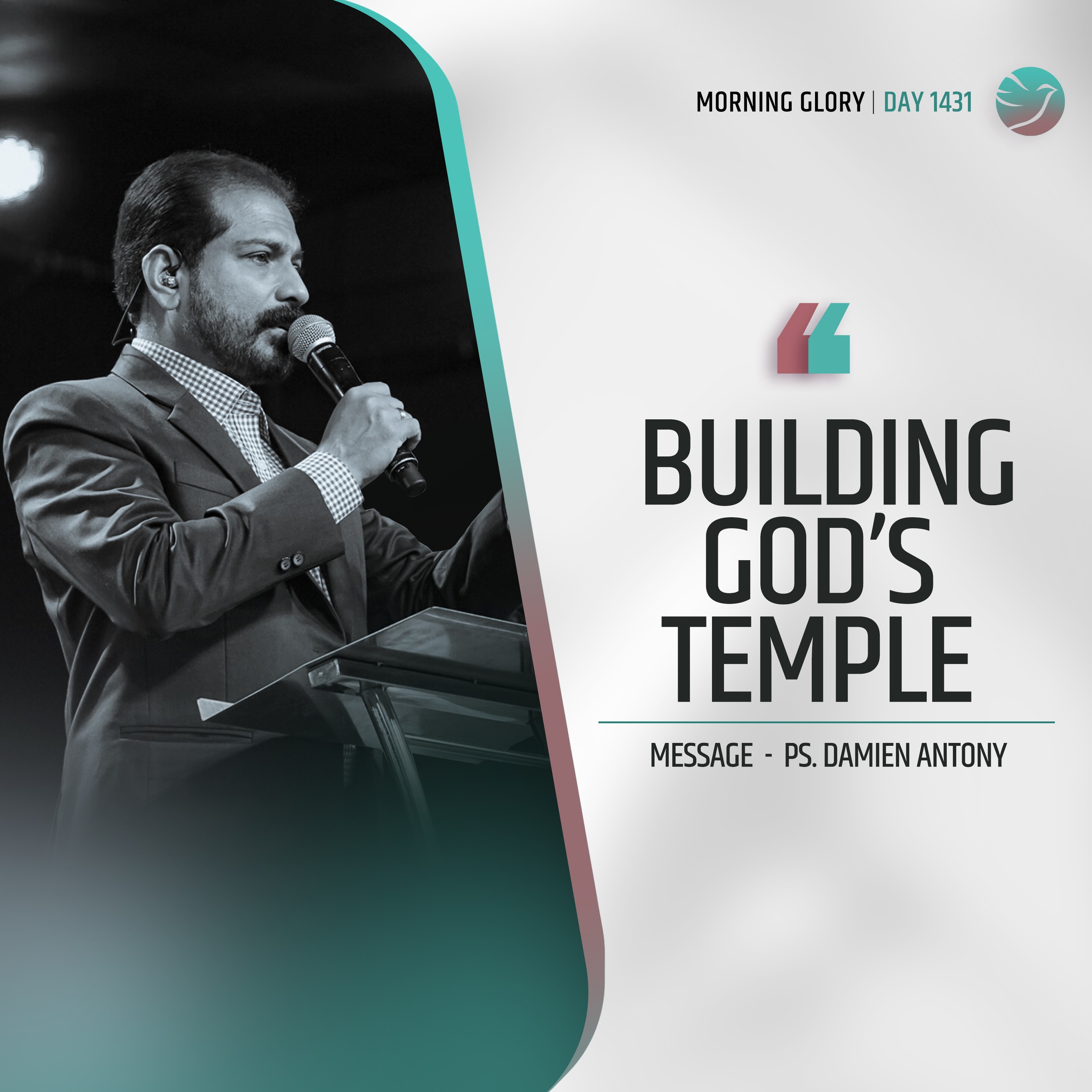 Building God’s Temple | Blessing Today