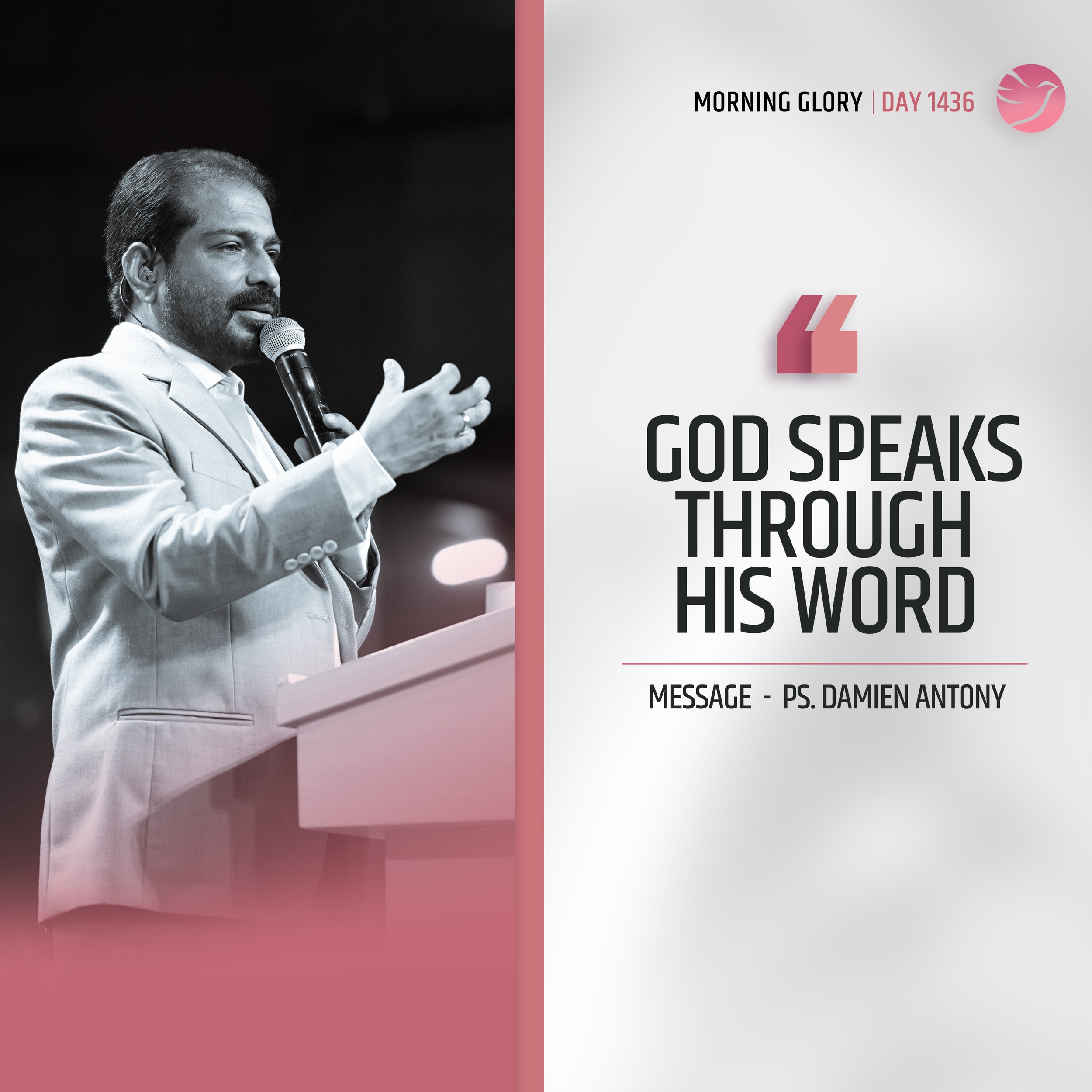 God Speaks Through His Word | Blessing Today