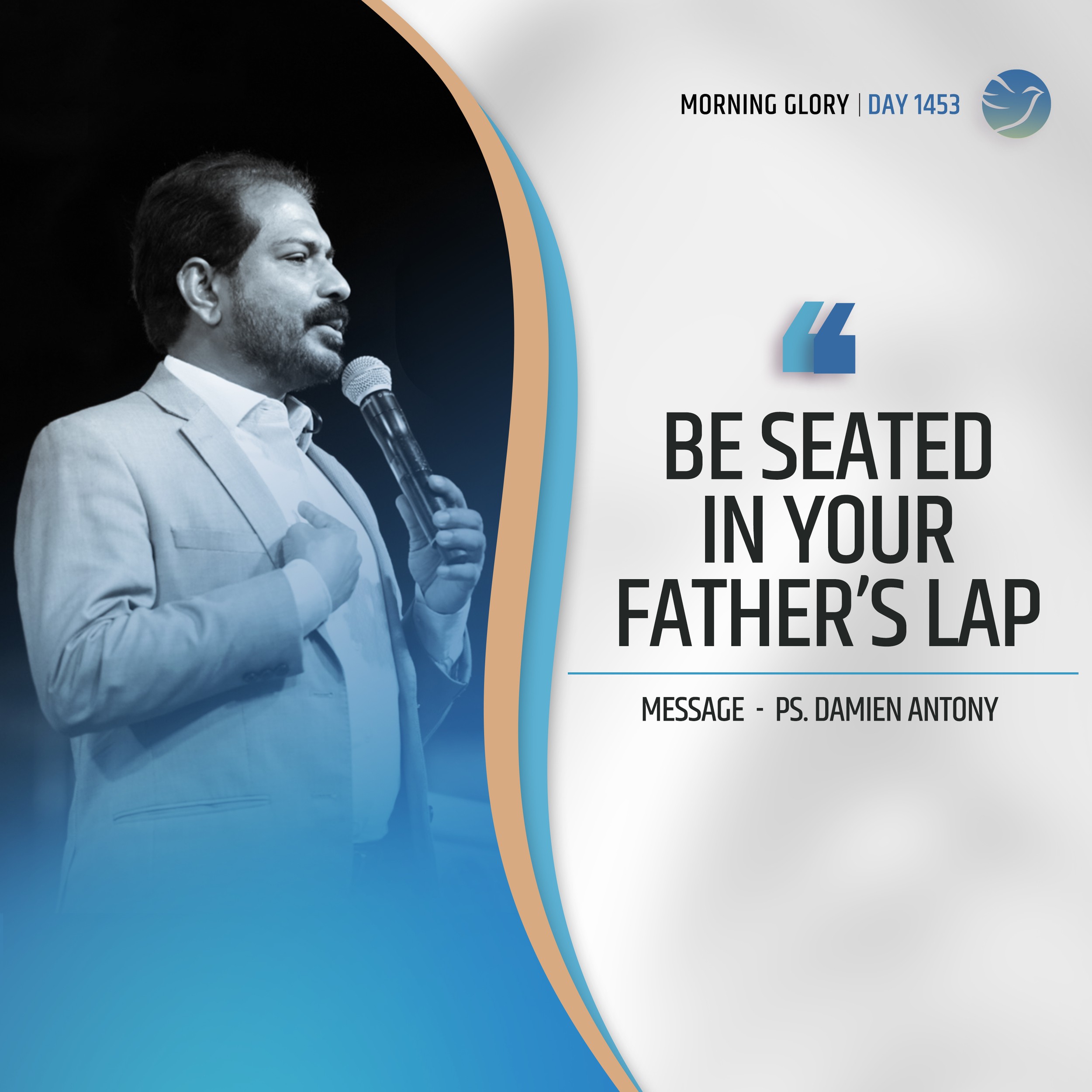 Be Seated In Your Father’s Lap | Blessing Today