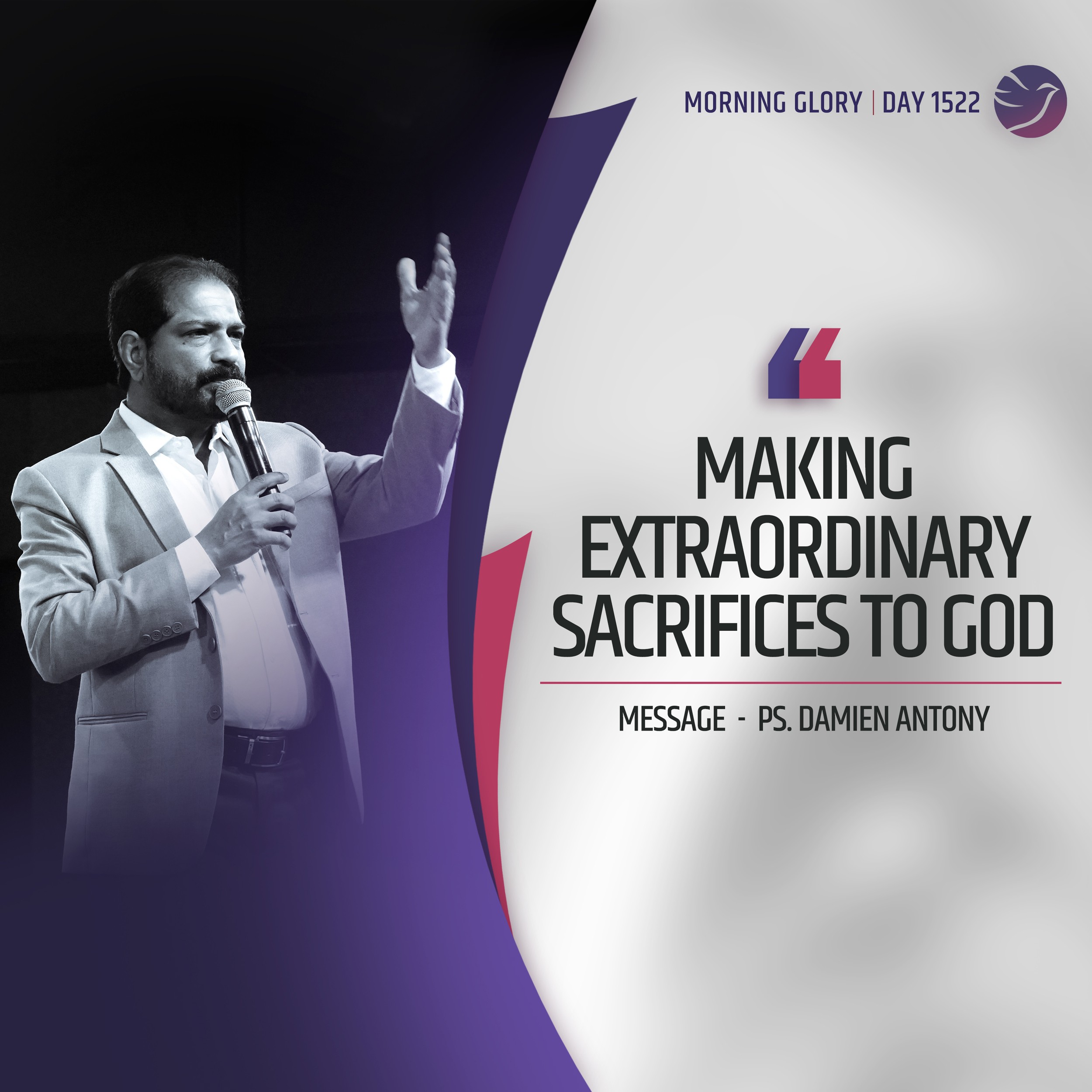 Making Extraordinary Sacrifices To God | Blessing Today