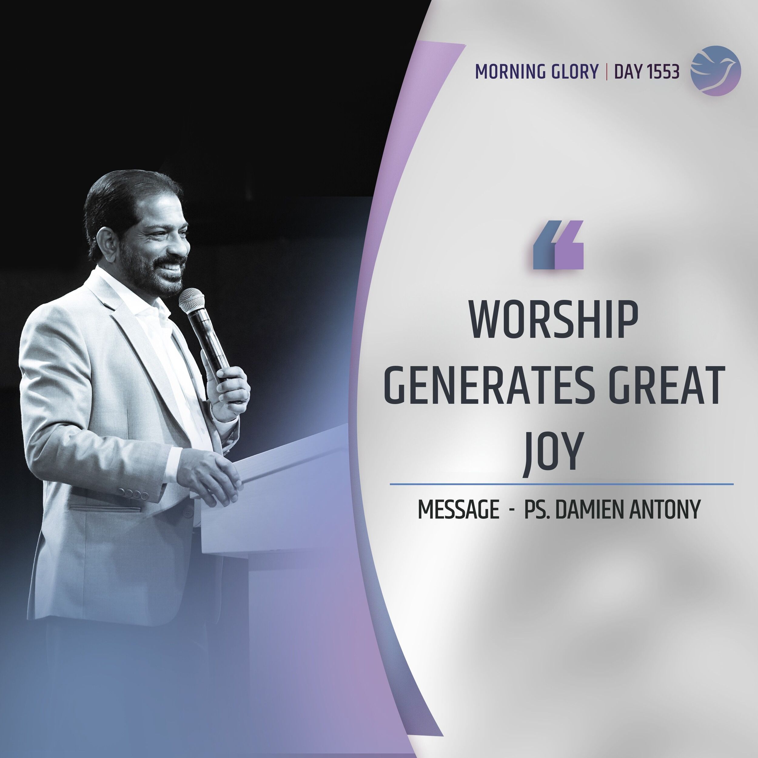 Worship Generates Great Joy | Blessing Today