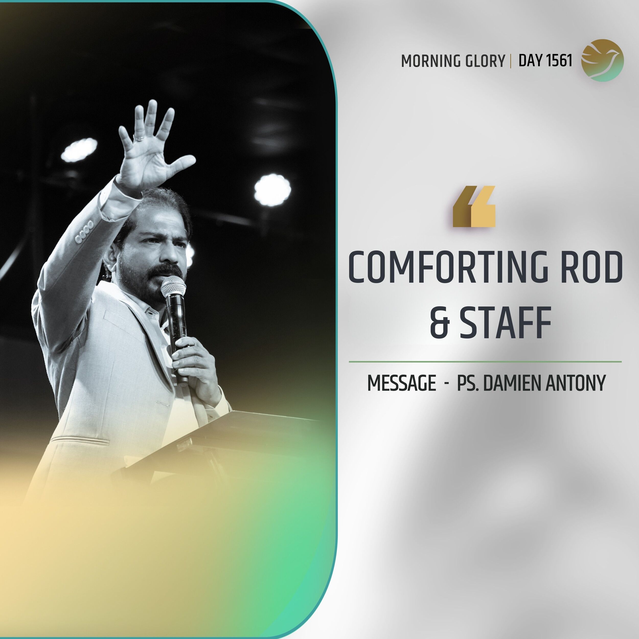 Comforting Rod & Staff | Blessing Today