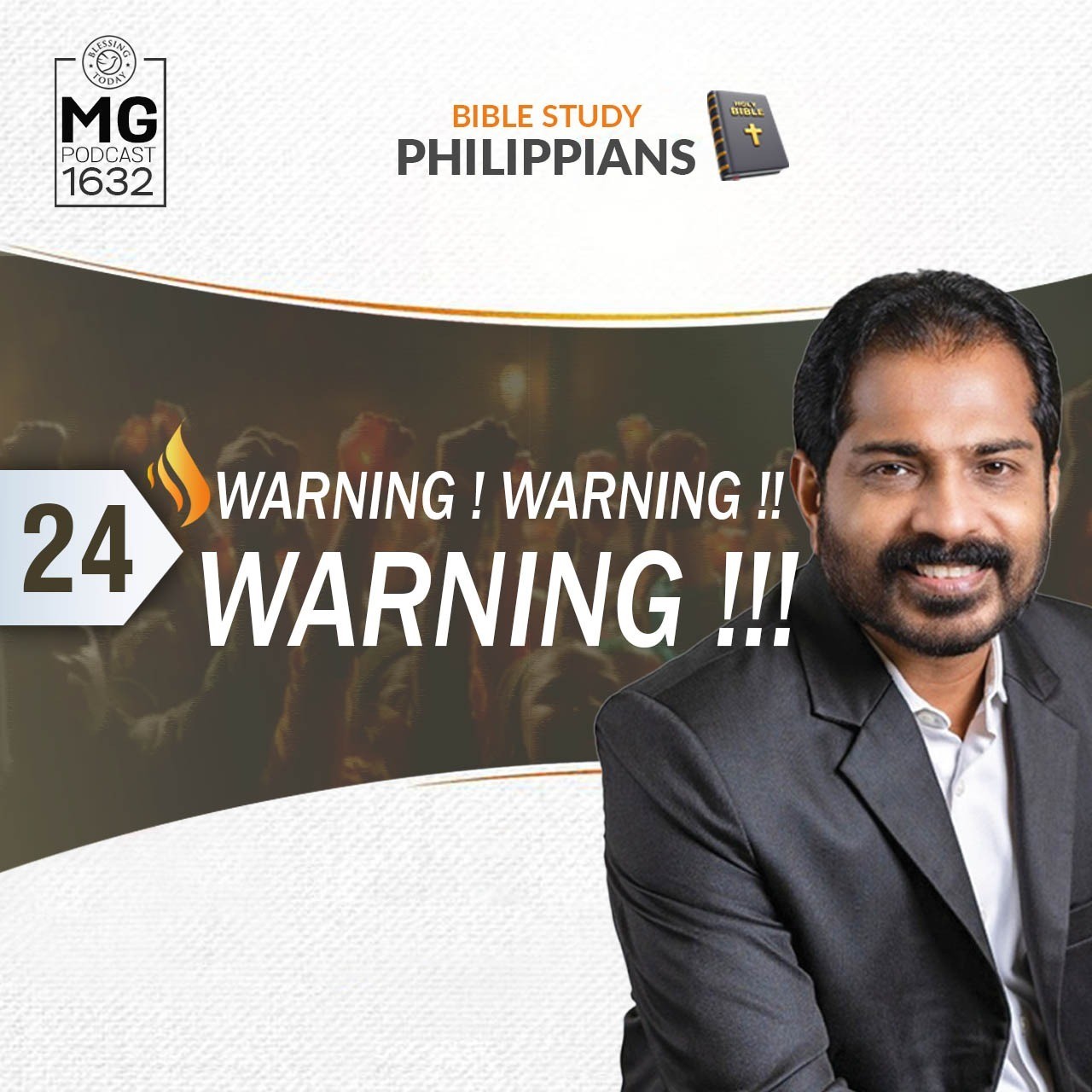 Warning Warning Warning | Blessing Today