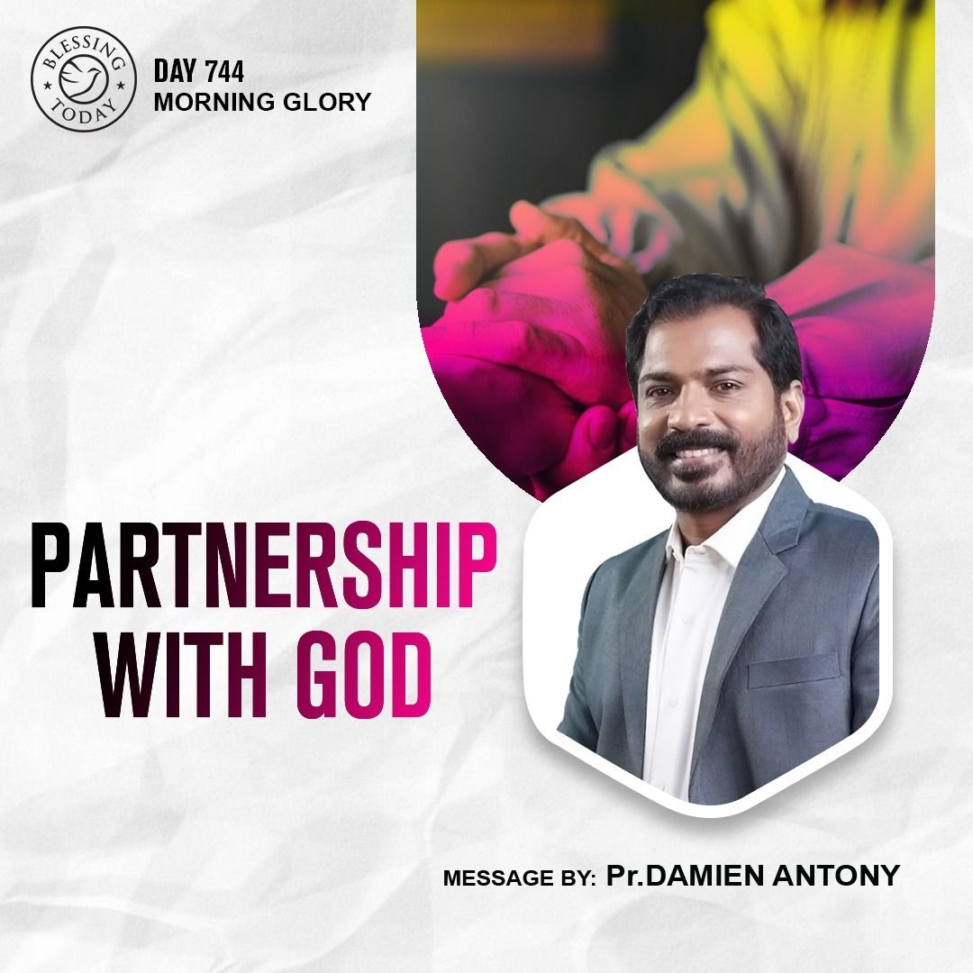 Partnership with God | Blessing Today