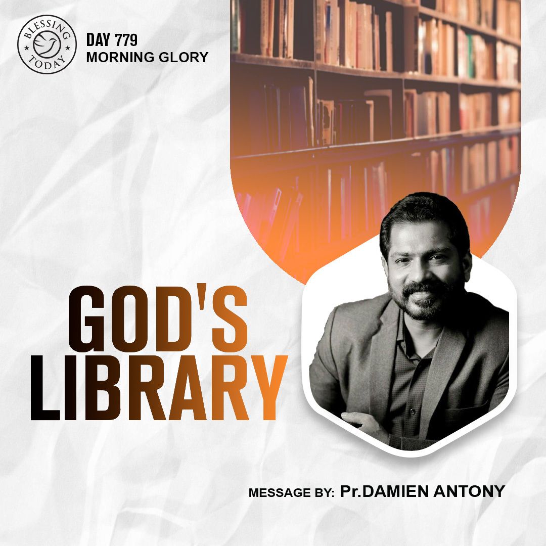 God’s Library | Blessing Today