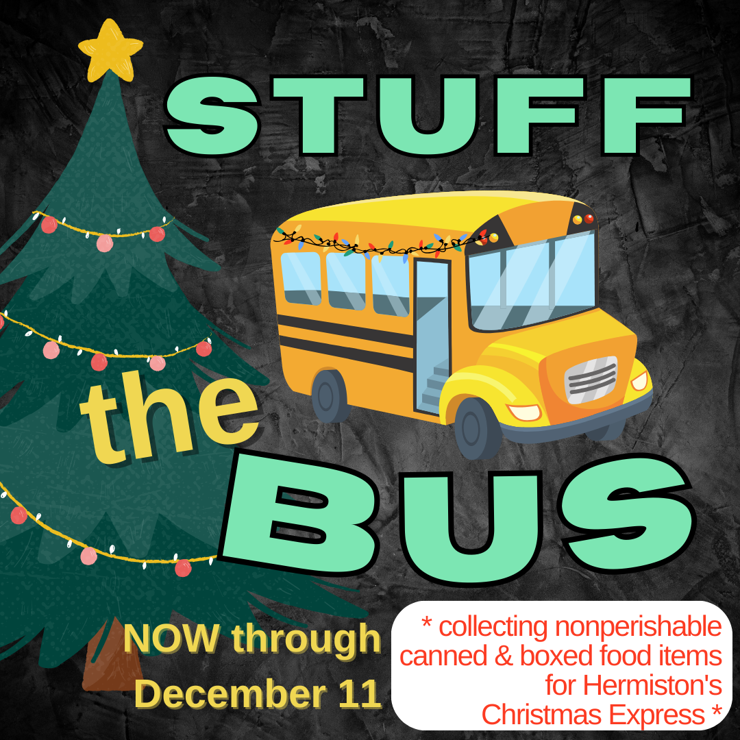 Stuff the Bus 2023 | Hermiston Christian School