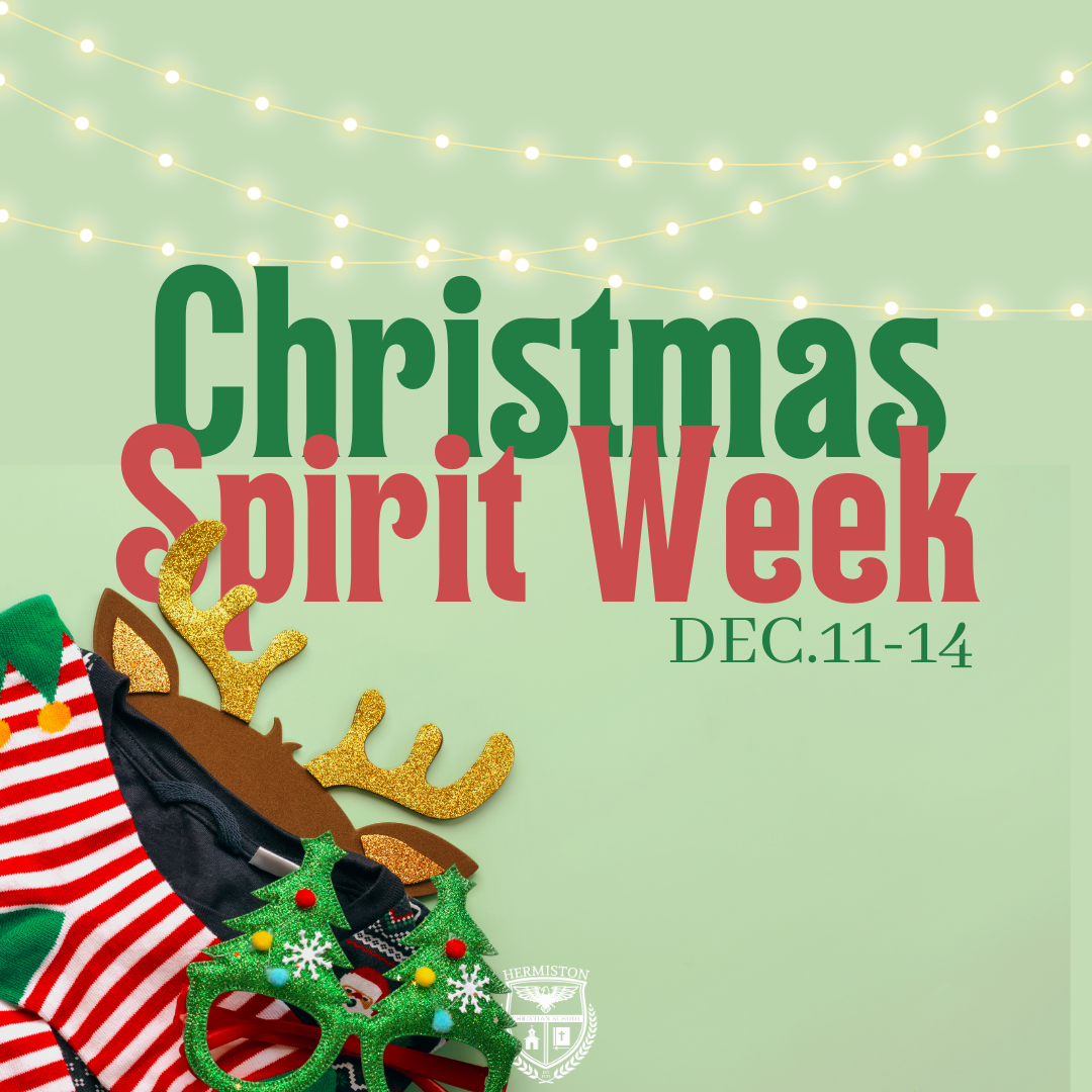 Christmas Spirit Week | Hermiston Christian School