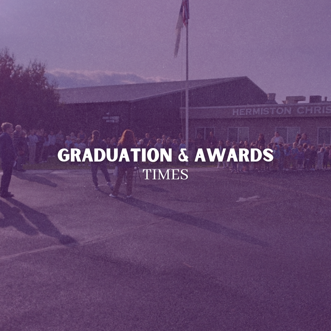 Graduation 2024 Times | Hermiston Christian School