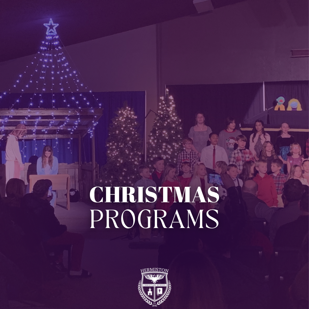 Christmas Programs 2024 | Hermiston Christian School
