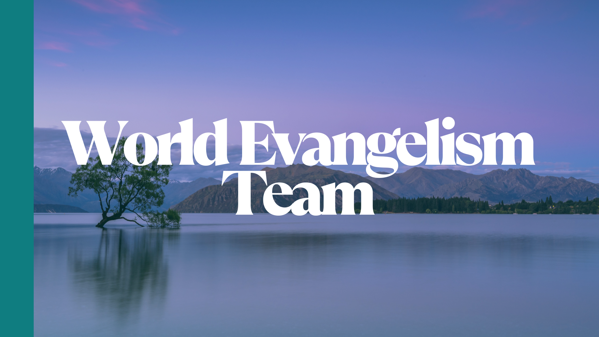 World Evangelism Team Ministry | NDCBF Church
