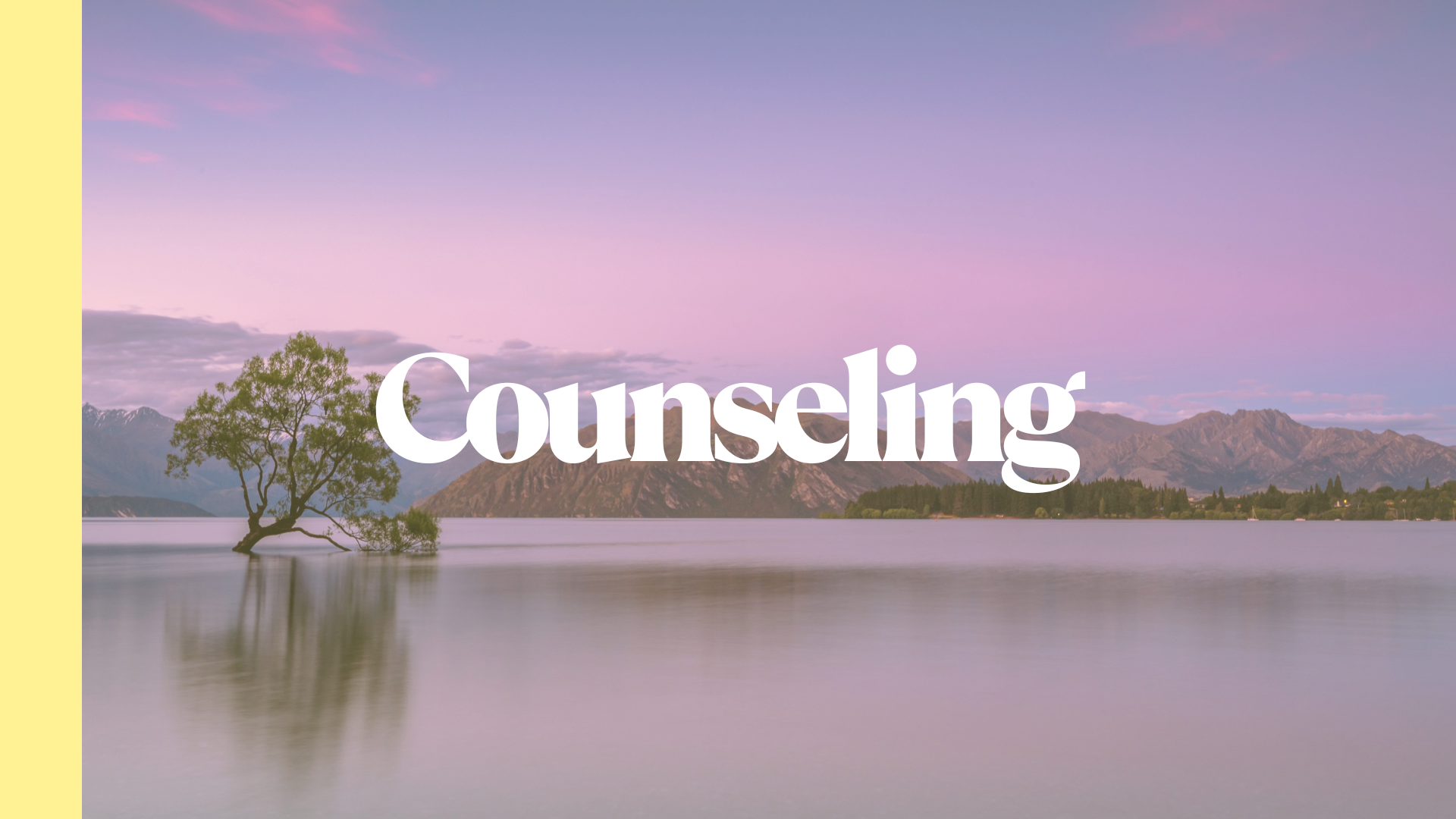 Counseling Ministry | NDCBF Church