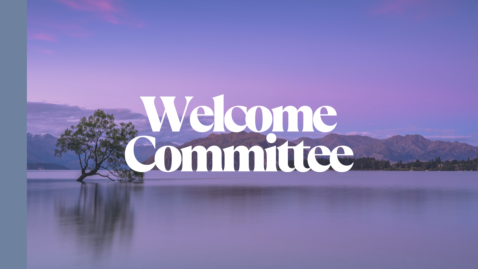 Welcome Committee Ministry | NDCBF Church