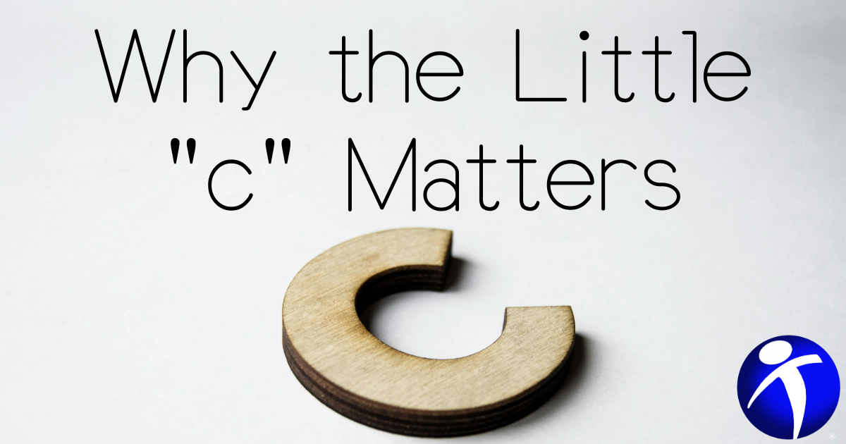 Why the Little "c" Matters | Truth For The World