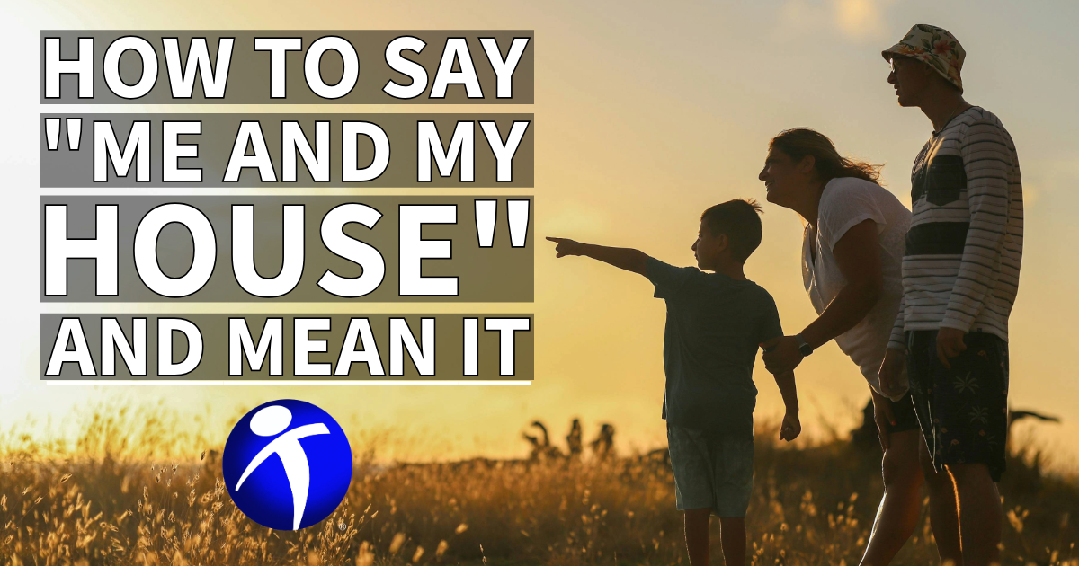How to Say “Me and My House” and Mean It | Truth For The World