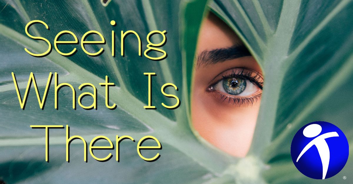 Seeing What Is There | Truth For The World