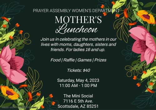 Prayer Assembly COGIC - Home