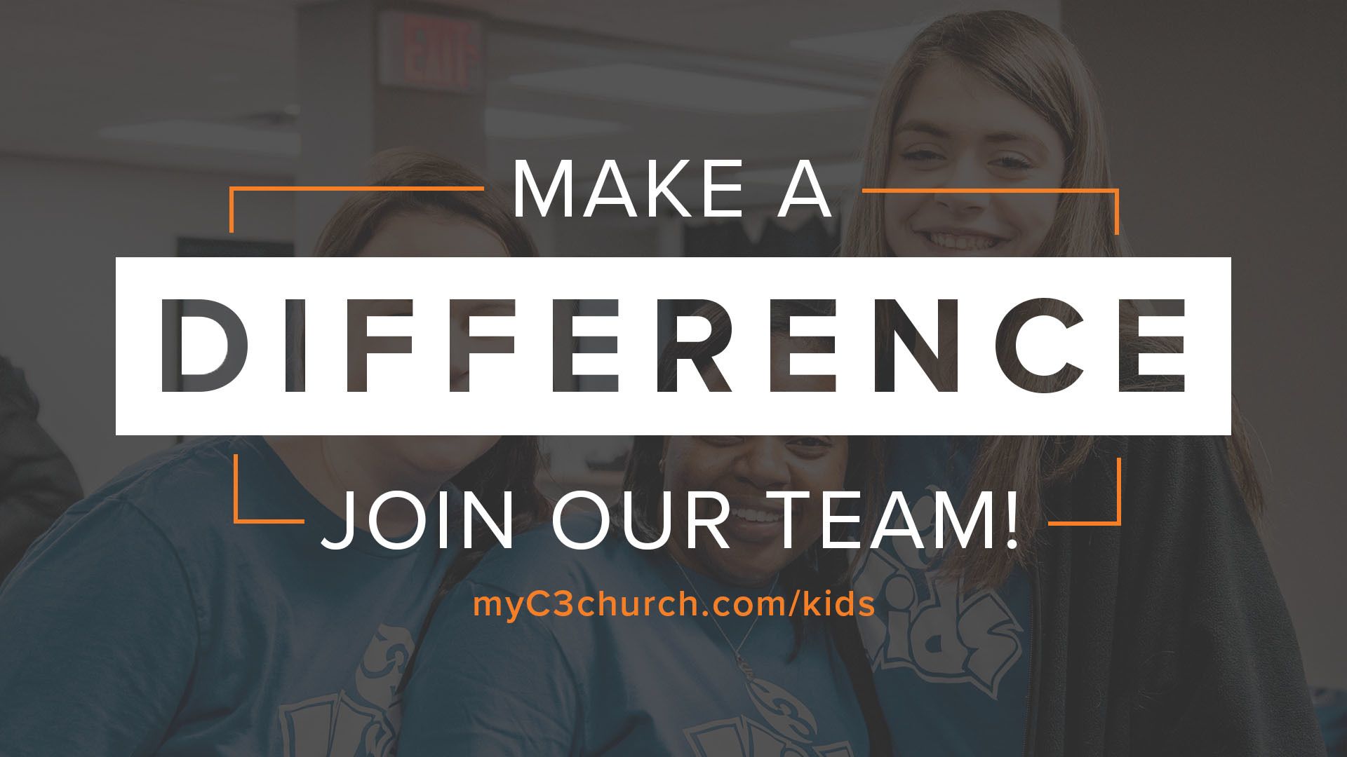 You Can Make a Difference! | C3 Church
