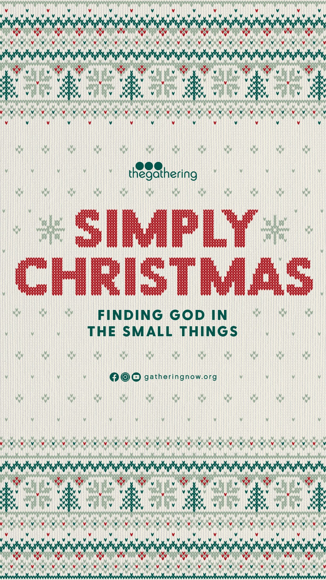 Simply Christmas - Week 1 Discussion Guide | The Gathering