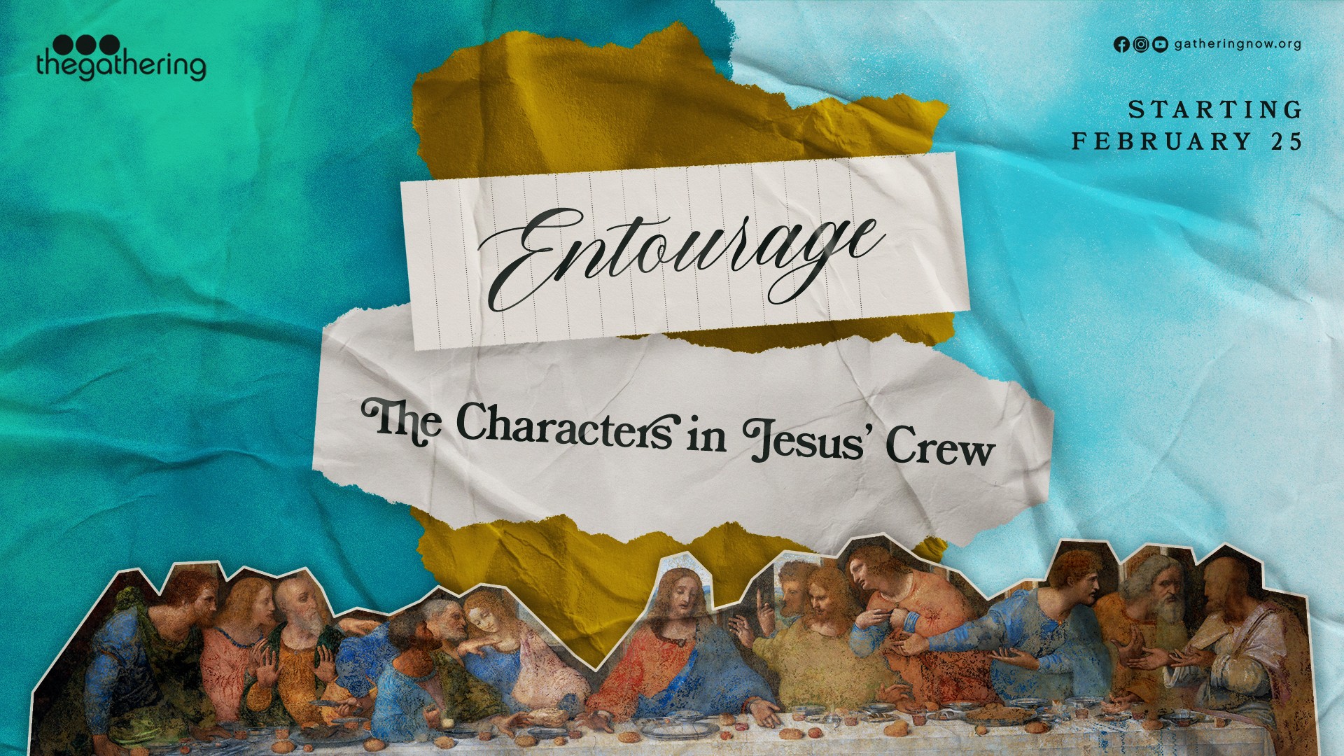 Entourage Discussion Guide - Week Two | The Gathering